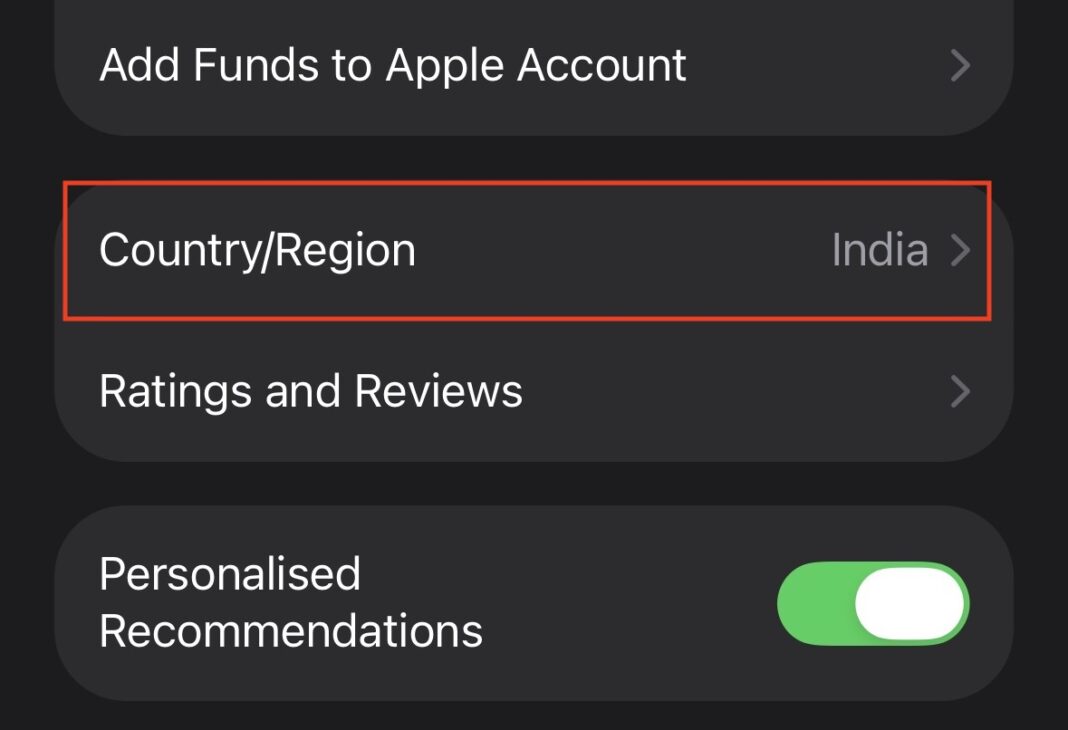 Apple ID Country/Region Change: Fix “Item Not Available in Your Country”