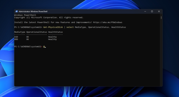 How to Check Hard Drive and SSD Health in Windows 11