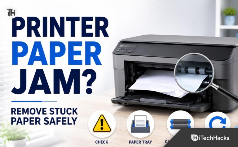How to Fix a Printer Paper Jam When Paper Is Stuck Inside